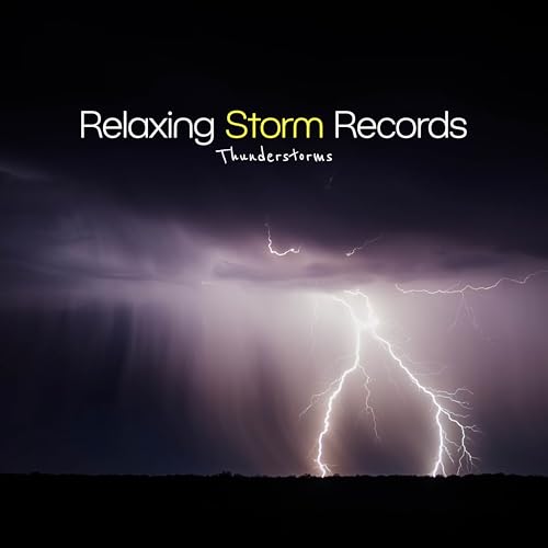 Amazon Music - ThunderstormsのRelaxing Storm Records - Amazon.co.jp