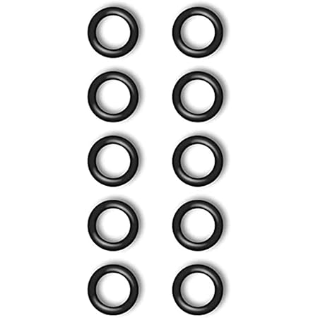 Amazon.com : Propane Gas Adapter O-Rings, 10Pcs Propane Tank Gasket ...