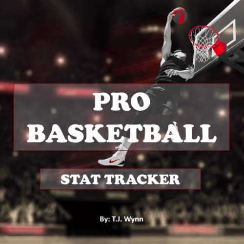 PRO BASKETBALL STAT TRACKER: Track Your Favorite Professional ...