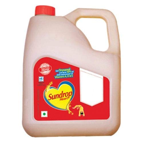 Sundrop Heart Oil, 3 L : Amazon.in: Grocery & Gourmet Foods
