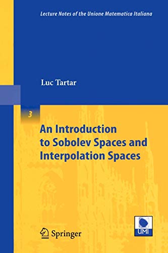 Ebook An Introduction To Sobolev Spaces And Interpolation Spaces 1