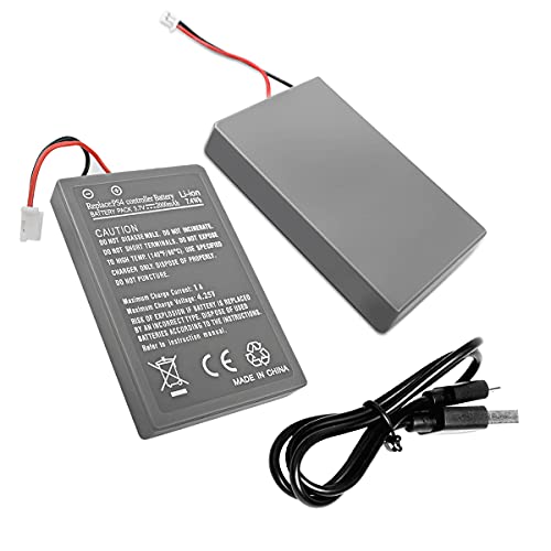 Amazon Best Sellers: Best PlayStation 4 Batteries