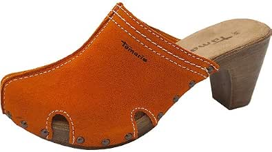 Tamaris Damen Clogs Orange - Clog : Amazon.de: Fashion
