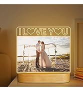 Amazon.com - Attivolife I Love You Picture Frame，Light up Photo Frame ...