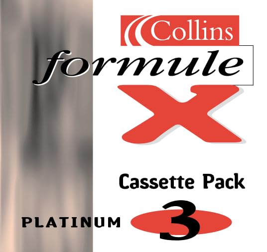 Formule X – Cassette Pack 3 Platinum: Level 3 : Pillette, Martine ...