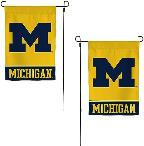 Amazon.com : Desert Cactus University of Michigan UM Garden Flag – 19 x ...