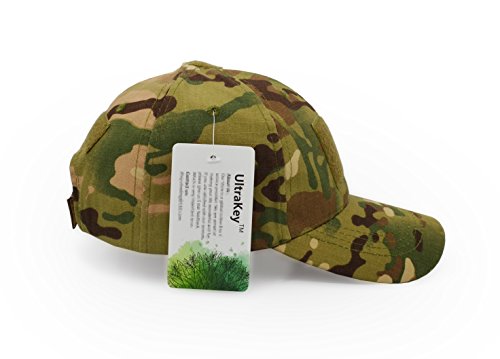 UltraKey Military Tactical Operator Cap, Outdoor Army Hat Hunting ...