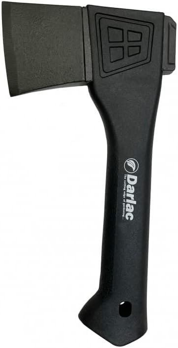 Darlac Camping Axe – Lightweight with Wedge-Style Axe Head – Ideal for ...