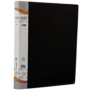 Solo SG- 503 Spring Cobra File A4 - Black : Amazon.in: Office Products