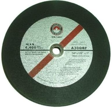 DEWALT DW8023 12-Inch x 1/8-Inch x 20mm A24N Abrasive Metal Cutting ...