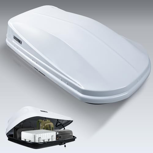 Amazon.com: Cargo Box Waterproof Rooftop Cargo Carrier with Car Trunk ...