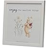 Amazon.com: Disney Winnie the Pooh Enjoy the Smallish Things Framed ...