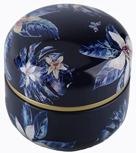 Amazon.com: Body Powder Puff and Container for Dusting Powder,Powder ...