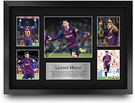 Amazon.com : HWC Trading Lionel Messi Argentina 16 x 12 inch (A3 ...