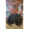 Amazon.com: Animated Scary Pumpkin Head Ground Breaker Halloween ...