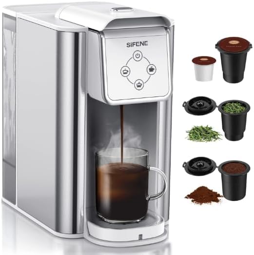 Amazon.com: Generic Coffee Machine, 3 in 1 Single Serve, Pod Coffee ...