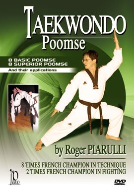 Amazon.com: Taekwondo Poomse - 8 Basic and 8 Superior Poomse : Roger ...