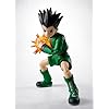 Amazon.com: TAMASHII NATIONS - Hunter x Hunter - Gon S.H.Figuarts ...