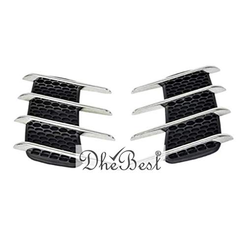 Buy Dhe Best Car Decorative Air Flow Duct Racing Side Vent Air Flow ...
