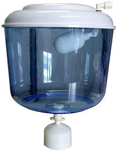 AQUALIQUID RO Plastic Ro Water Dispenser Jar With Float Valve Ro Water ...