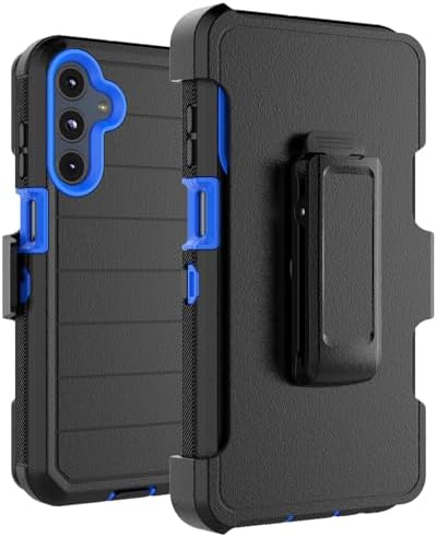 Amazon.com: Takfox Galaxy A16 5G Case, for Samsung A16 5G Belt Clip Holster Phone Case with ...
