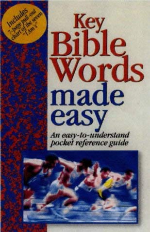 Key Bible Words Made Easy (Bible Made Easy): Mark Water: 9781842981030 ...