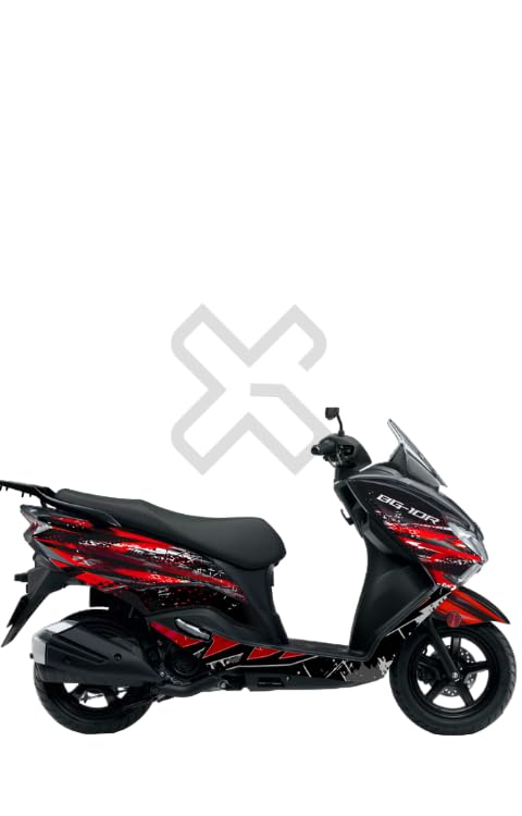 Grayfixx BG 10R Full Body Wrap for Burgman 125