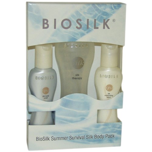 Amazon.com : Summer Survival Silk Body Pack By Biosilk, 3 Count : Hair ...