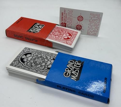 Grand Master Marked Card Deck Set of -2 : Amazon.in: Toys & Games