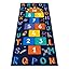 Amazon.com: STARUIA Washable Hopscotch Kids Rug for Playroom, Colorful ...