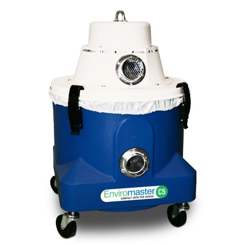 Mastercraft Enviromaster C5 Compact HEPA Critical Filter Dry Vacuum ...