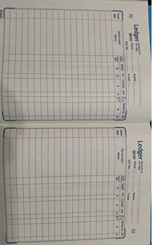 LRS Ledger Register Size - 32 x 20 cm - Hard Bound - 70 GSM Ledger ...