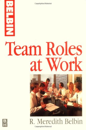 Team Roles at Work - Belbin, R. M. - Amazon.de: Bücher