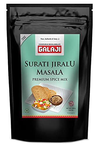 Galaji Surti Jiralu Masala - 100 Grams Homemade Powdered | for Healthy ...