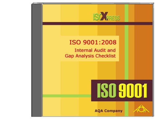 9001:2008 Internal Audit and Gap Analysis Checklist: ISOXpress ...