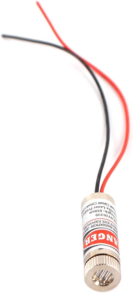 Red line laser module Industrial Laser Group Module adjustable focal ...