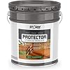 Storm Stain Protector - Golden Oak, 5 Gallons, Protects Outdoor Wood ...