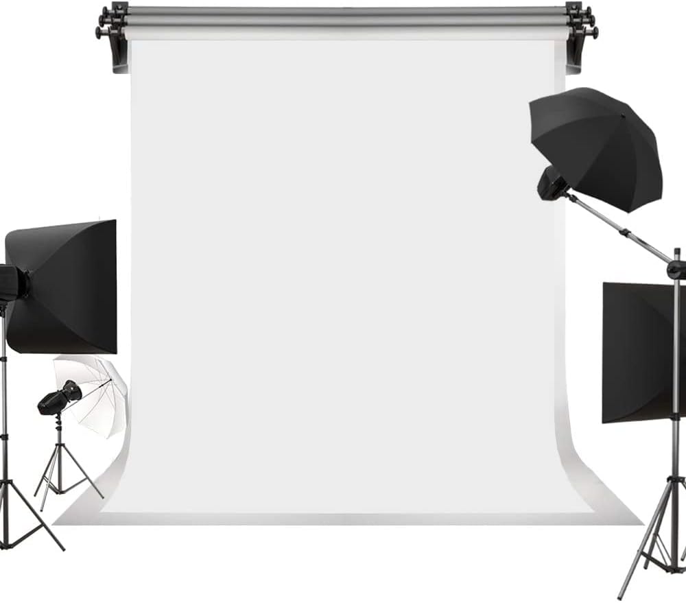 Amazon.com: CFS Products Retractable White Photo ID Backdrop for ...