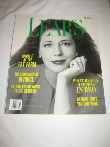 Lear's V. 2 #3 May 1989 Kimberly Farkas Rose Styron Larry King: No ...