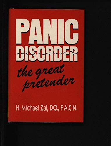 Panic Disorder: Zal, H. Michael: 9780306432972: Amazon.com: Books