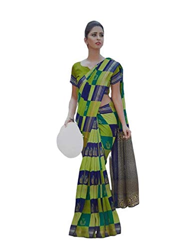 Buy Prafful international uniforam sarees cotton Siddharth at Amazon.in