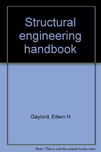 Structural Engineering Handbook: Edwin H; Gaylord Gaylord: Amazon.com ...