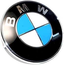 Amazon.com: BMW Genuine 51147044207 Front Emblem : Automotive