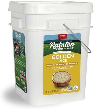 Amazon.com : Ralston Family Farms Red Rice, 16 oz Carton: 6 Pack ...