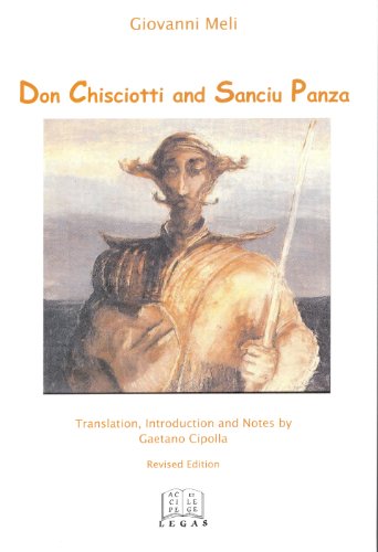 Don Chisciotti and Sanciu Panza (Pueti d'Arba Sicula/Poets of Arba ...