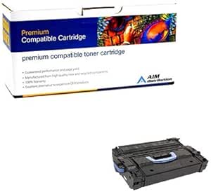 Amazon.com: AIM Distribution Compatible Replacement for HP Laser Jet ...