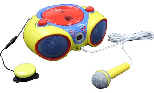 Buy Adapted Sing Along CD Player Online at desertcartINDIA