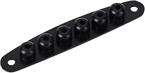 Tbest Late, Gold Guitar Neck Plate, Telecaster Control Plate Slanted ...