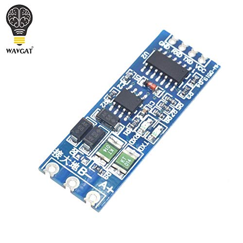 Tlu Kaxu 10pcs Ttl Turn Rs485 Module 485 To Serial | Desertcart INDIA