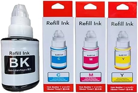 Amazon.com: Ink Kit Compatibility G3160 G3100 G1110 G2160 G2111 G3000 ...
